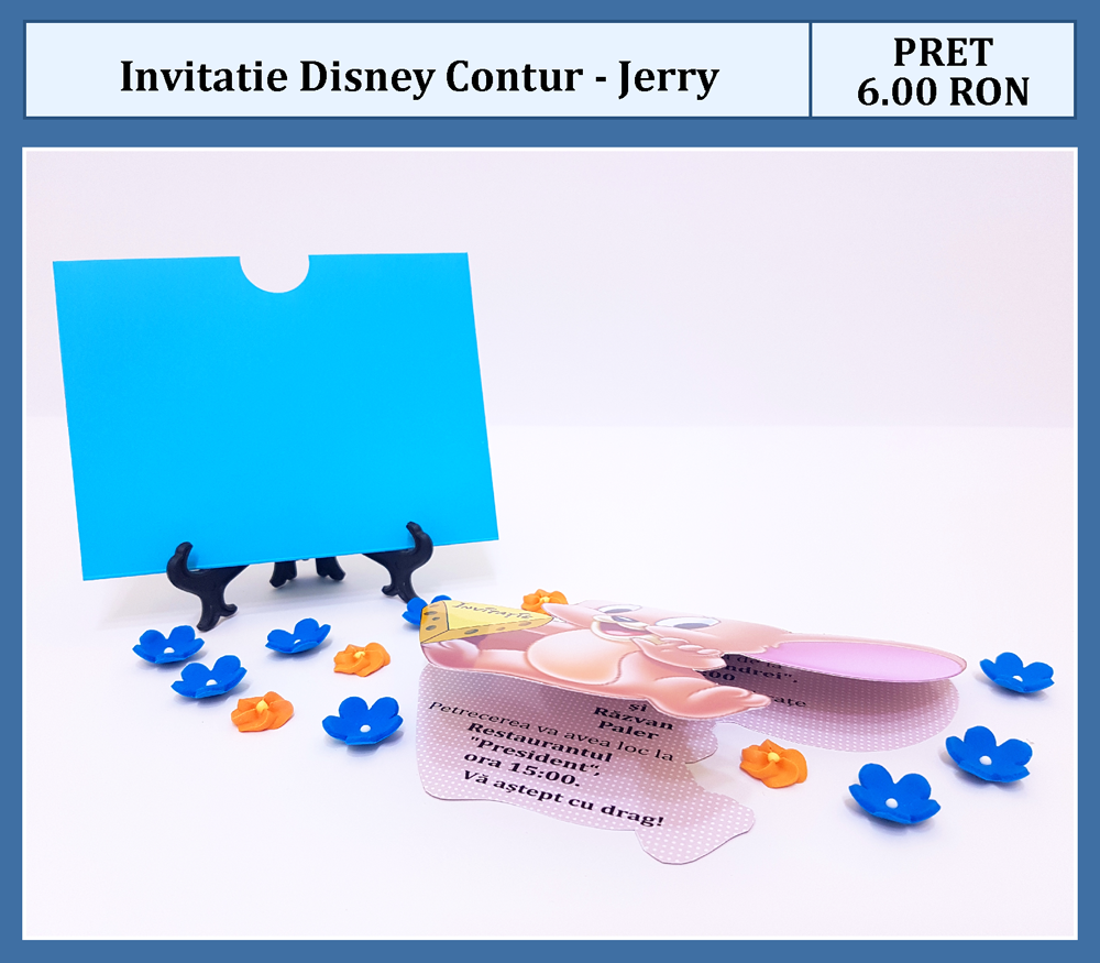 BebeStudio11.com - Invitatii Nunta‎ si Botez: Invitatii Botez - Jerry ...