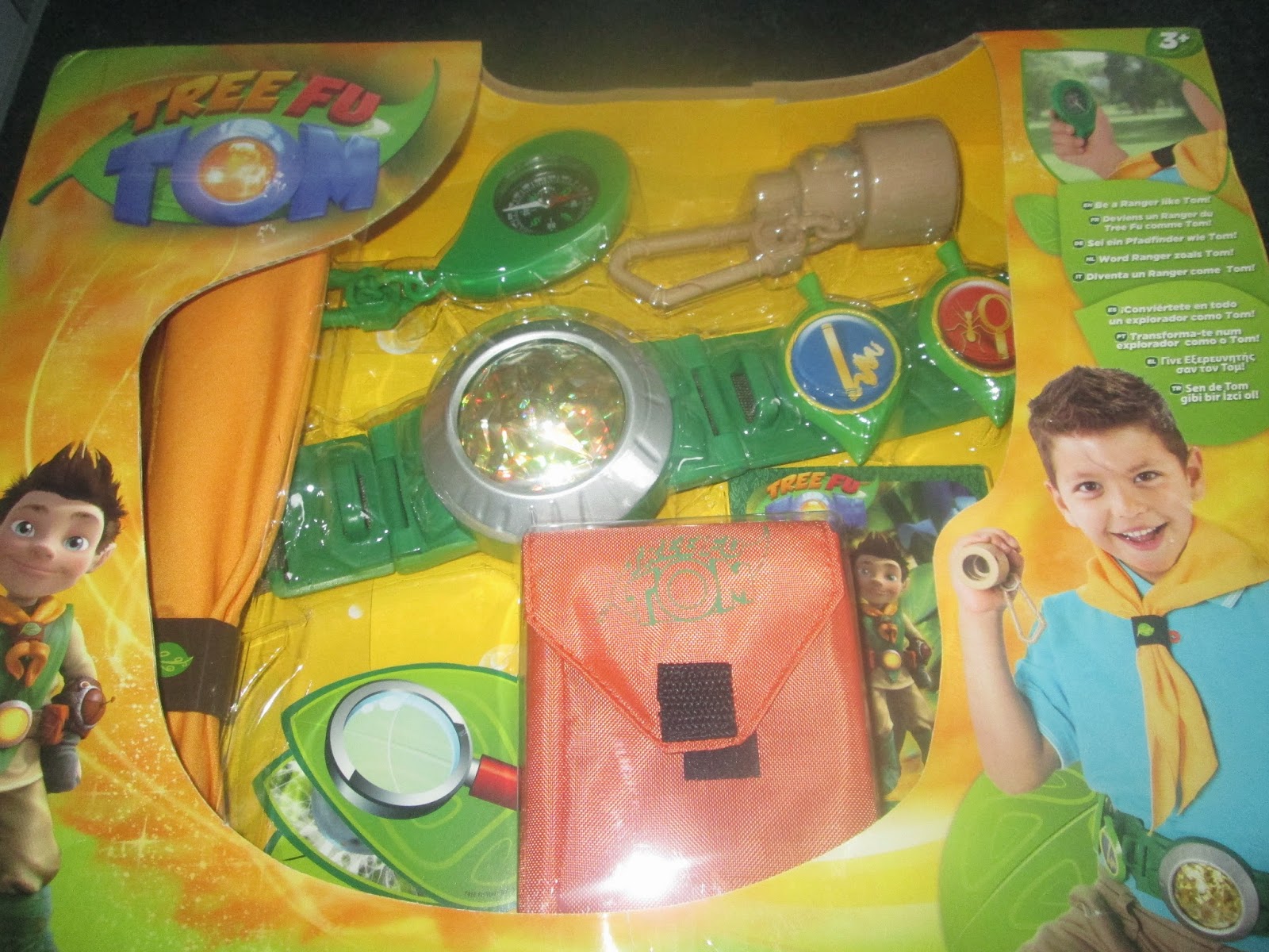 Tree Fu Tom Ranger Utility belt #Review | My Crazy Family Story