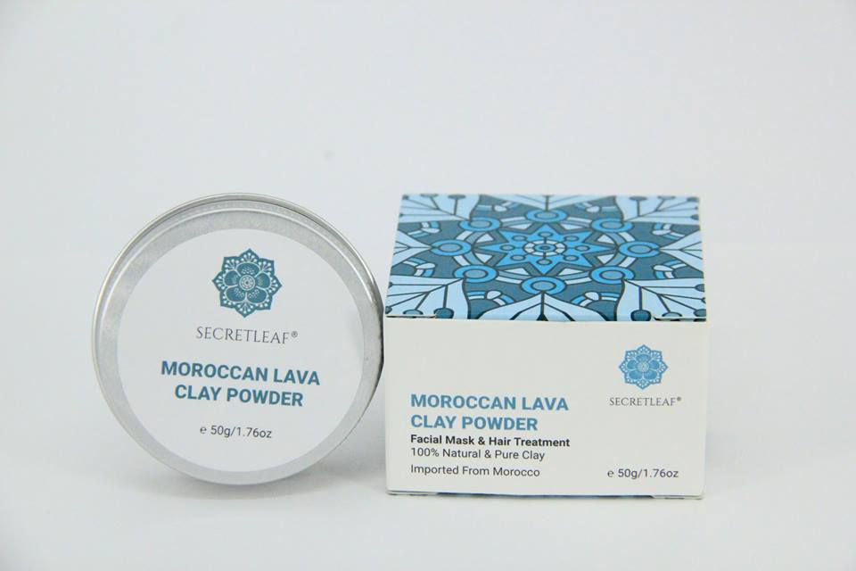 SECRETLEAF INTERNATIONAL: SECRETLEAF Moroccan Lava Clay 50gram