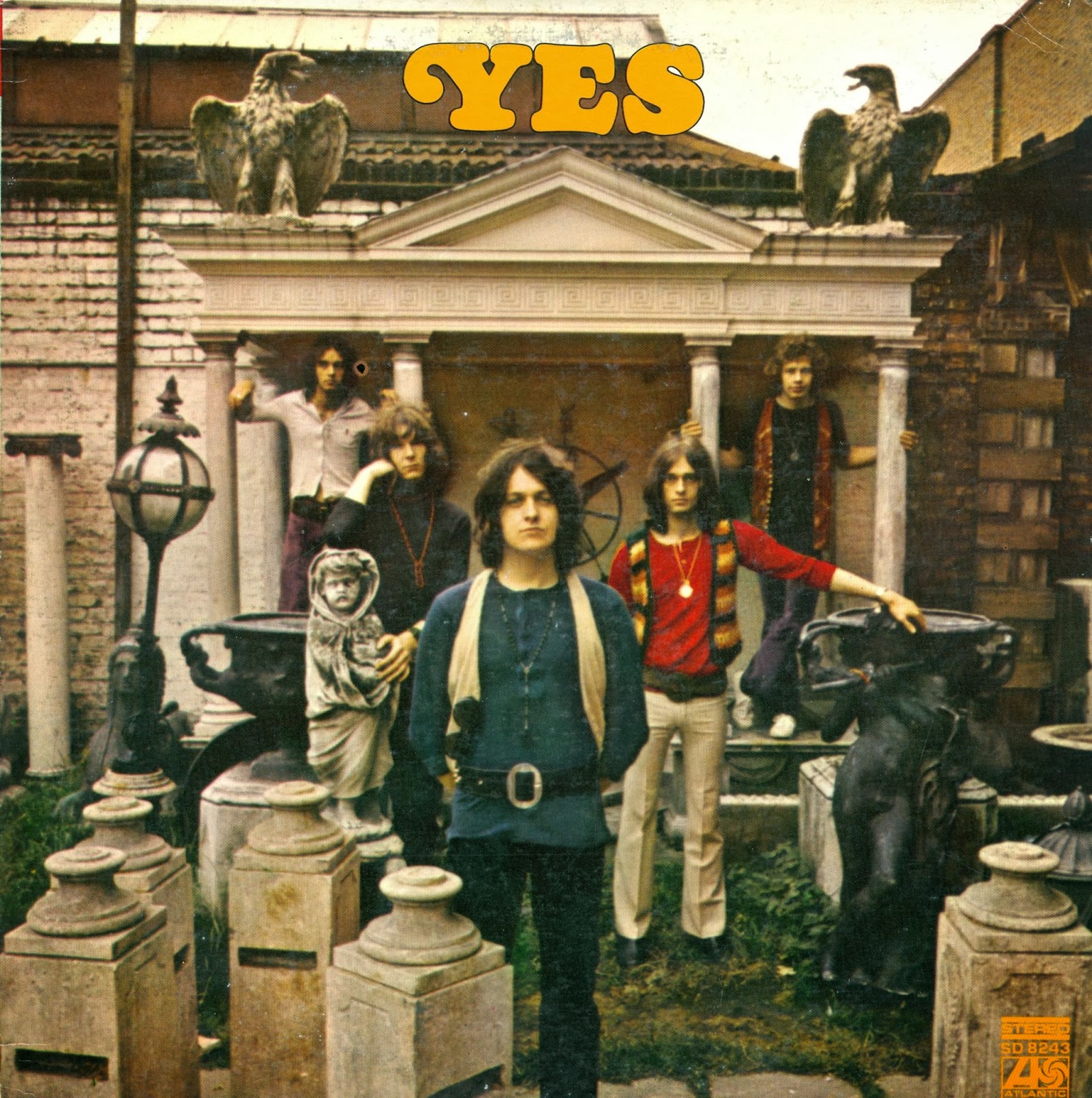 puro rock and roll: YES - (1969) LP
