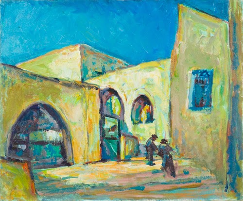 Eterna Sefarad: O artista Harold Rotenberg!