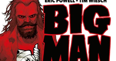 BANDA DESEÑADA COMICS *librería*: Big Man Plans