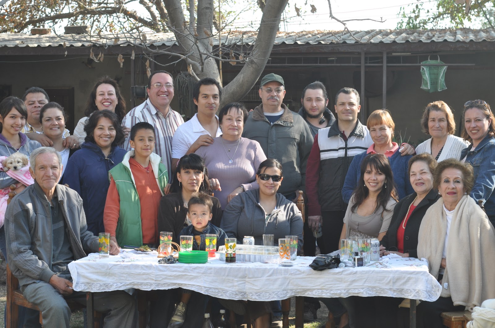 Pilloni Fascinetto: Reunión Familiar