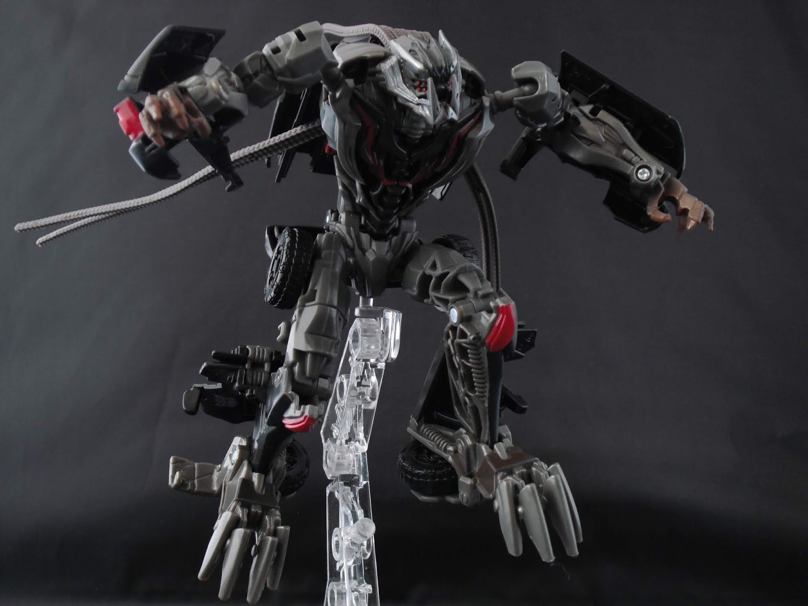 The HEXdidn't... TransFormers Collection Blog: Studio Series #03 Crowbar