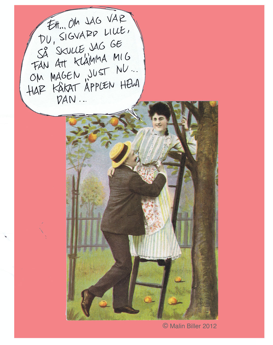 Malin Biller: mars 2012