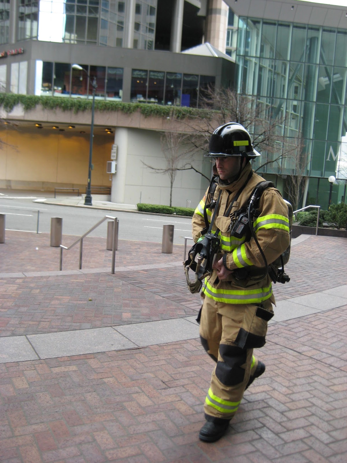 Life As Always: Firefighter Stair Climb