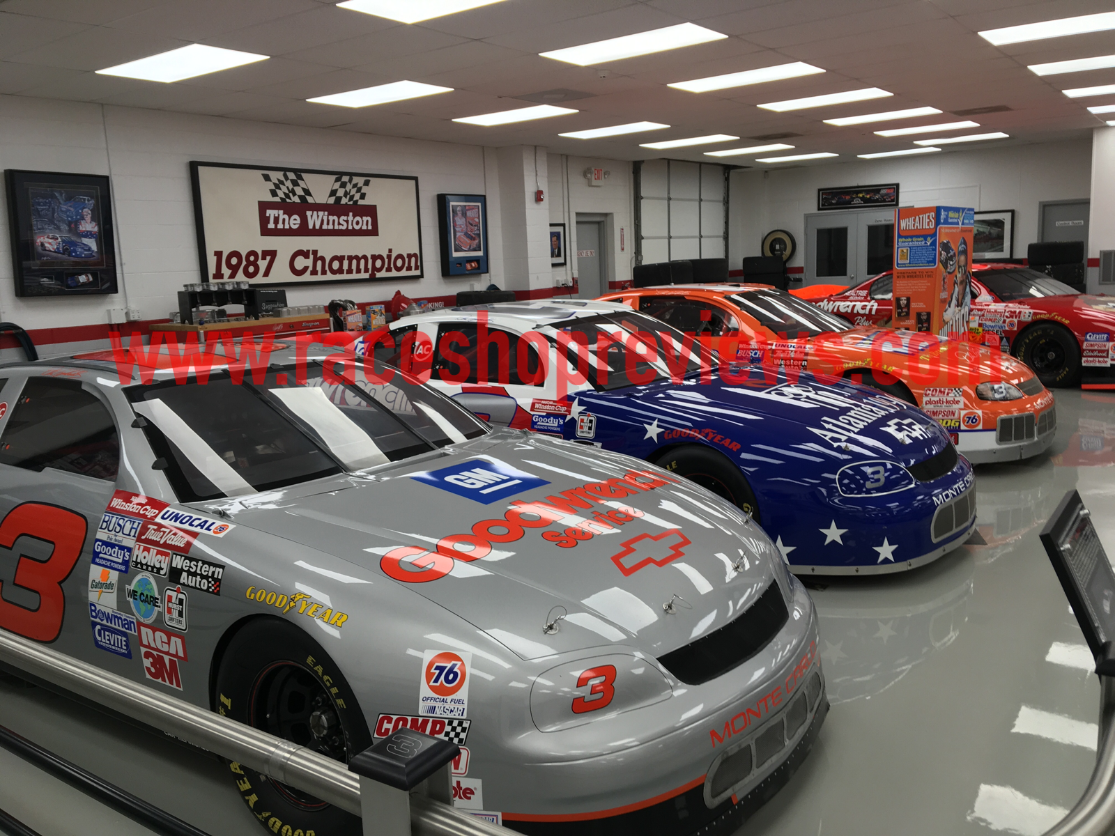 Race Shop Reviews: RCR MUSEUM (plus RPM & KAULIG RACING)