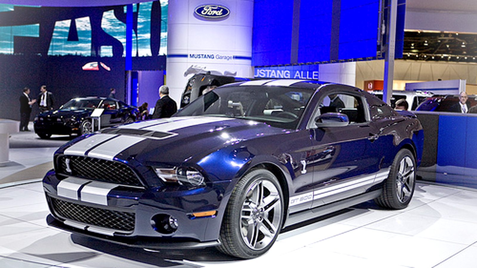 2010 Ford Mustang Shelby GT500 impressive performance