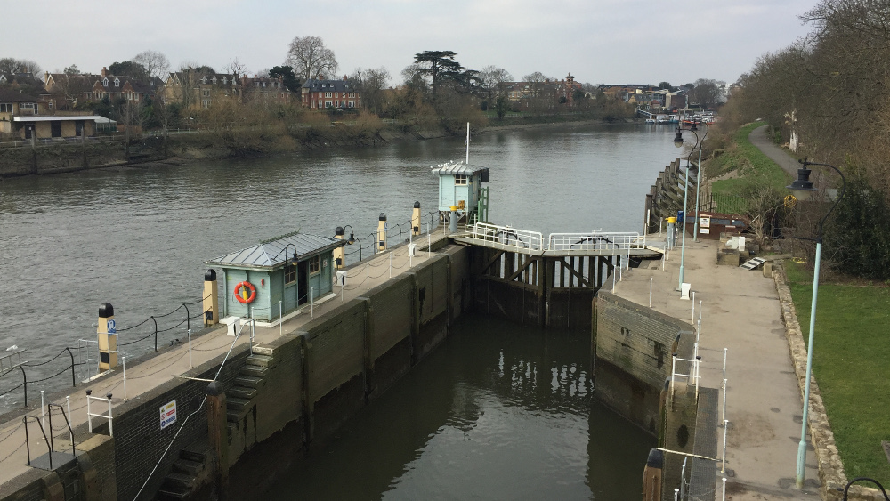 London underfoot: 2018