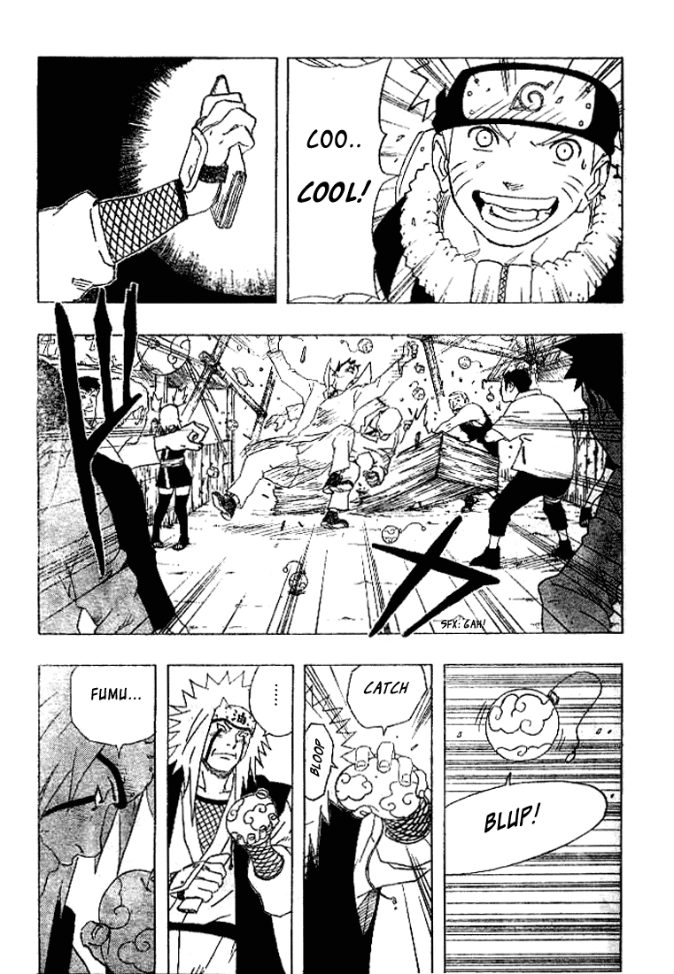 NARUTO MANGA: Episode 150