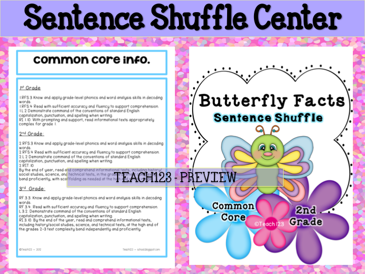 Butterfly: Informational Text Center | Teach123