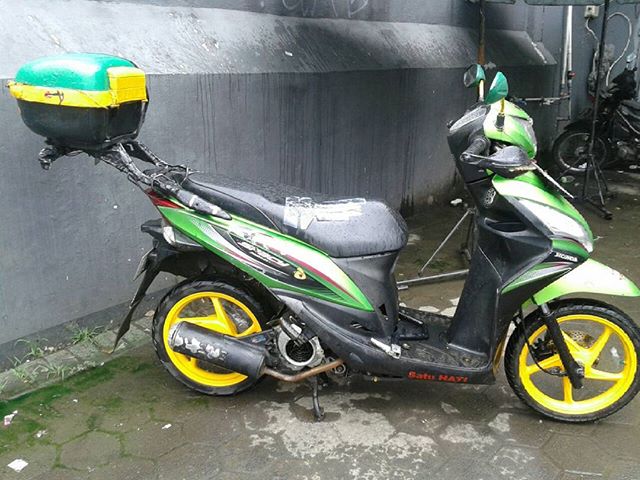 45 Foto Modifikasi Honda Spacy Fi Berbagai Konsep Keren
