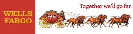 History of All Logos: All Wells Fargo Logos