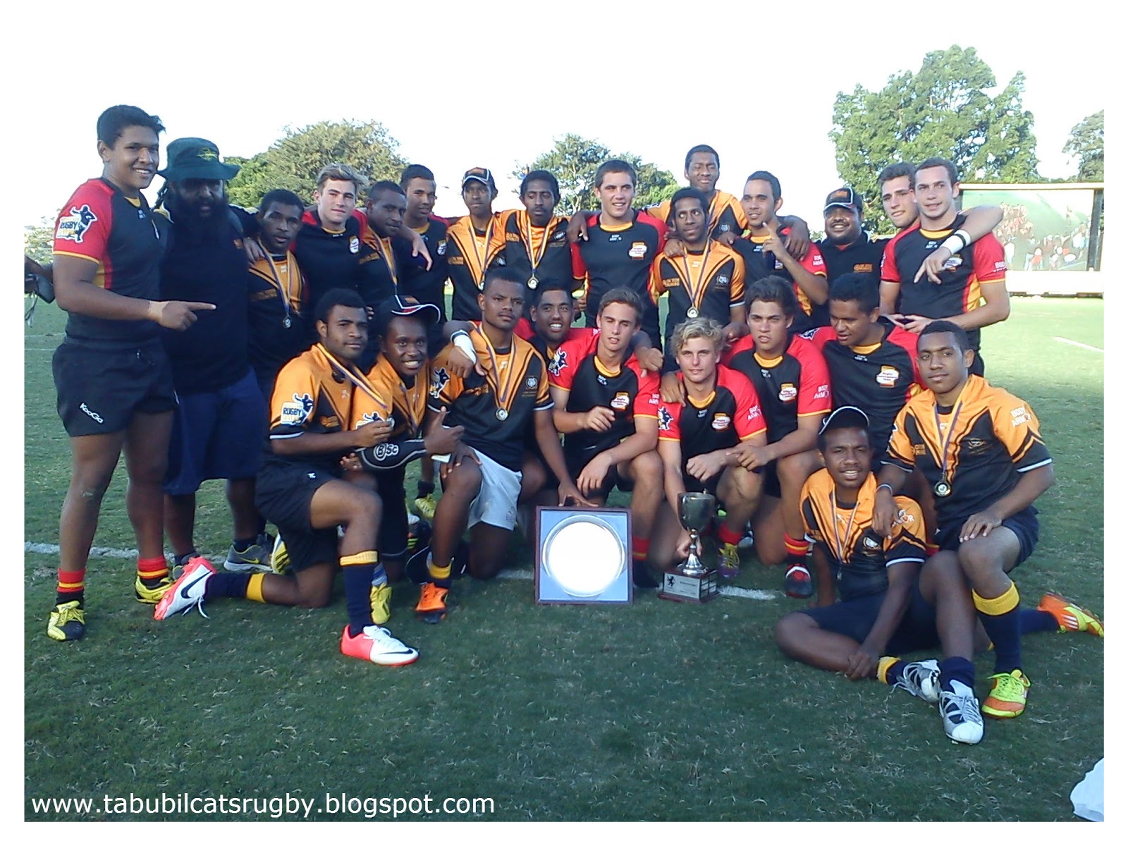 Tabubil Cats Rugby: OTML Tabubil Cats Schoolboys win Plate at Scots ...