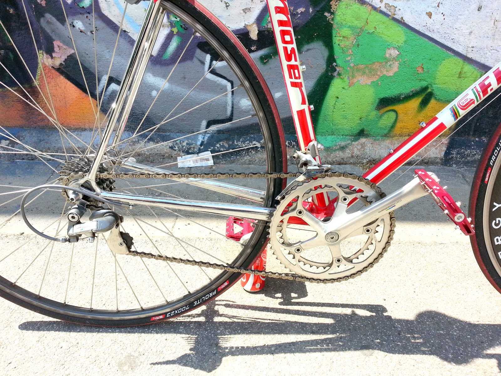 Raggi di Storia: Moser Leader CC 1989 oggi ! 51.151 Fixed