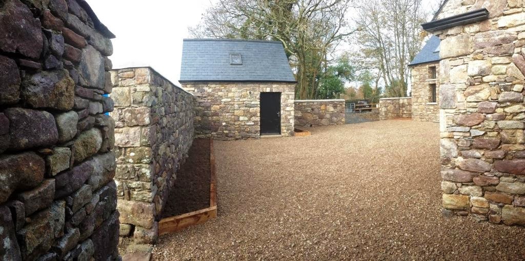 Jennie Castle Architecture: The Irish Farmstead is almost complete ...