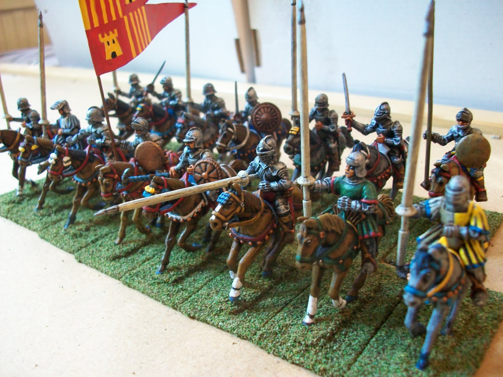 Camisado: Elmeti and more Men at Arms