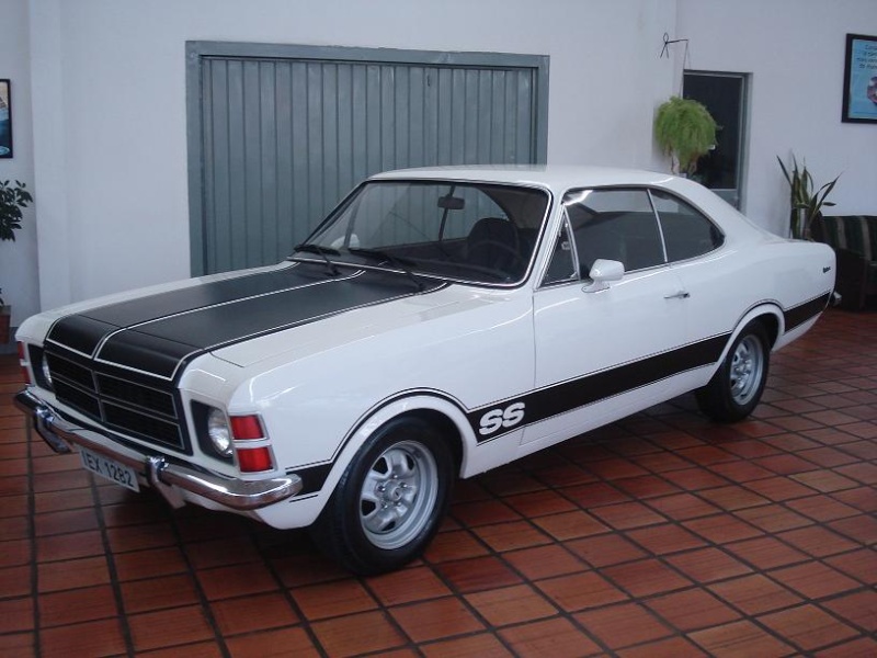 Feudalismo Atual!!!: OPALA SS 1979