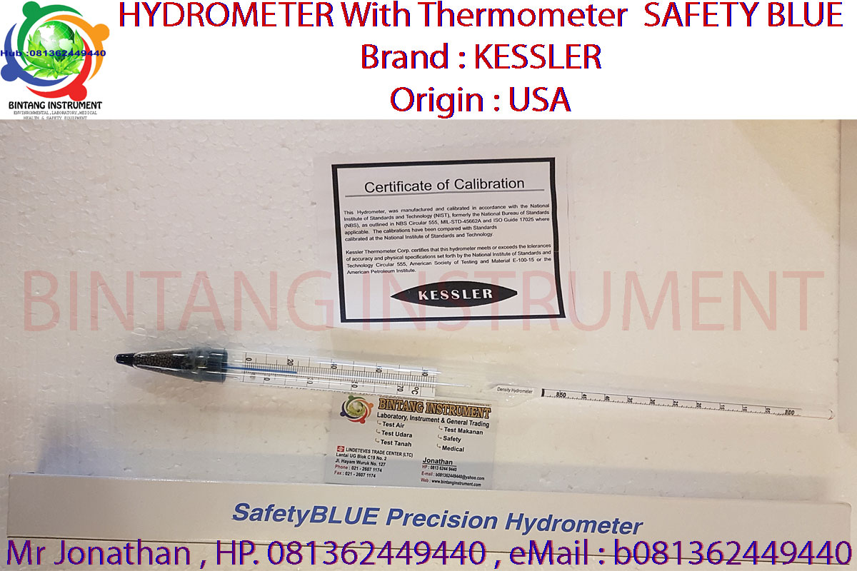 BINTANG INSTRUMENT : 081362449440 Jual Hydrometer Kessler 0.700-0.750 ...