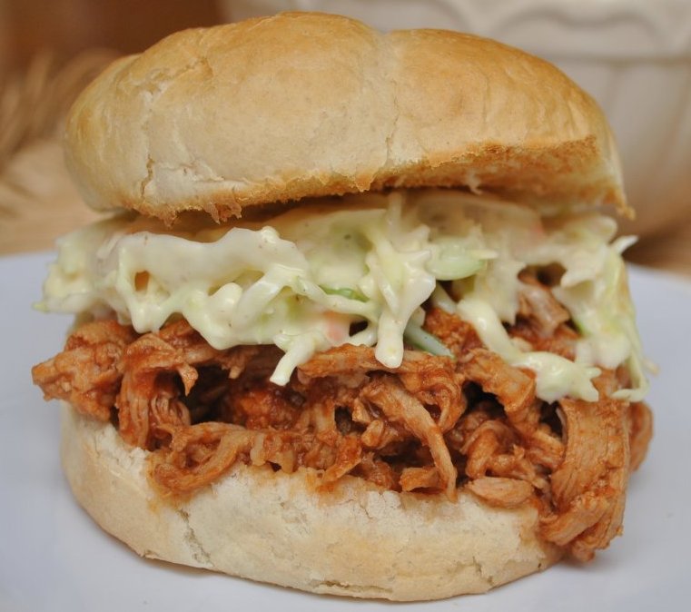 The Dutch Door Kitchen: Pulled Pork BBQ with Cole Slaw