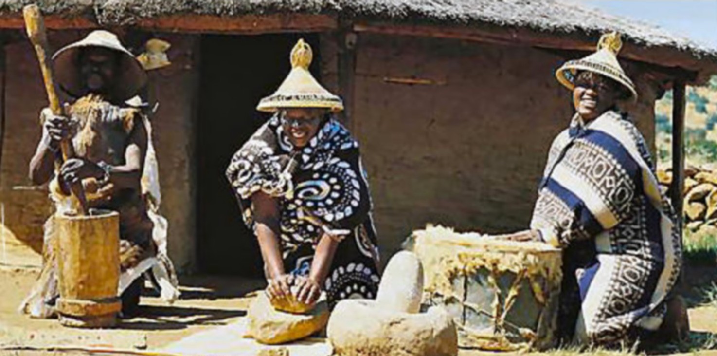 Projeto Africa: Tribos Sul Africanas de grande importância cultural