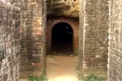 Sravasti City: Angulimala Stupa, Pakki Kuti