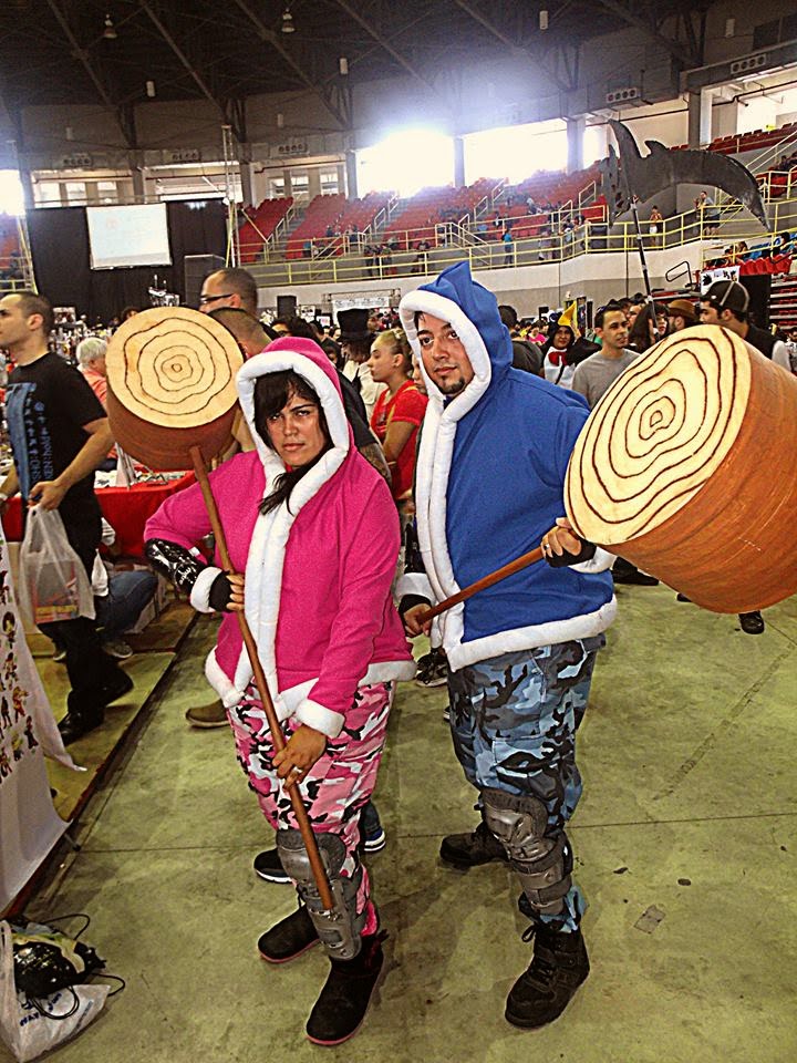 The Gamertologist: Cosplay goodness - Comic Fest Aguada Con