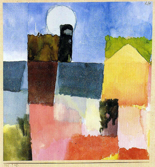 solitary dog sculptor: Painter: Klee Paul - Part 18 - Links