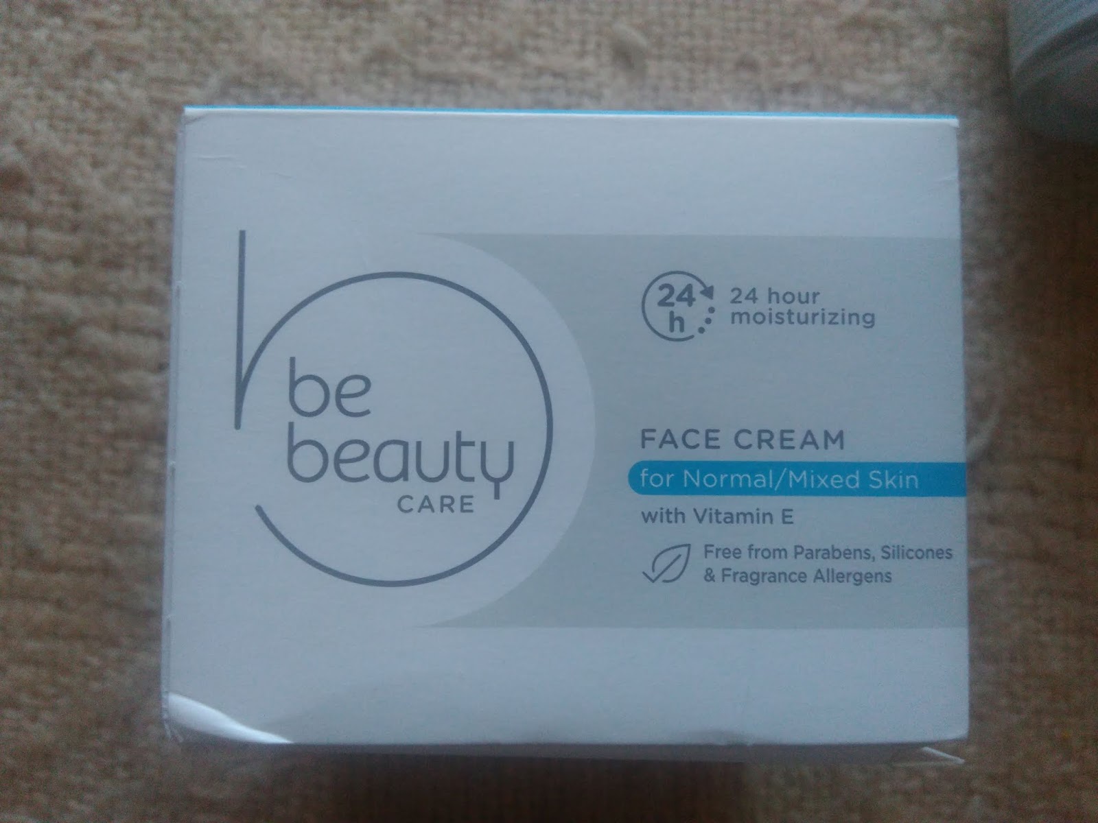 Testy i gadżety Ani: BeBeauty, Care, Face Cream for Normal/Mixed Skin ...