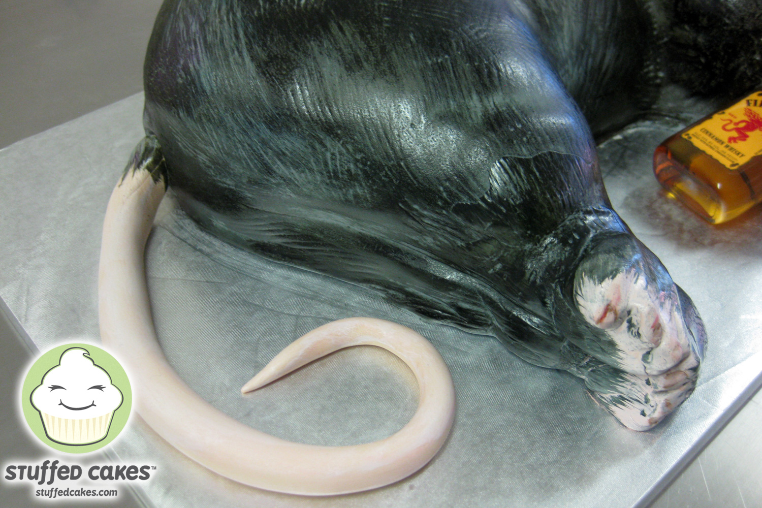 Stuffed Cakes: Awesome Opossum Cake!