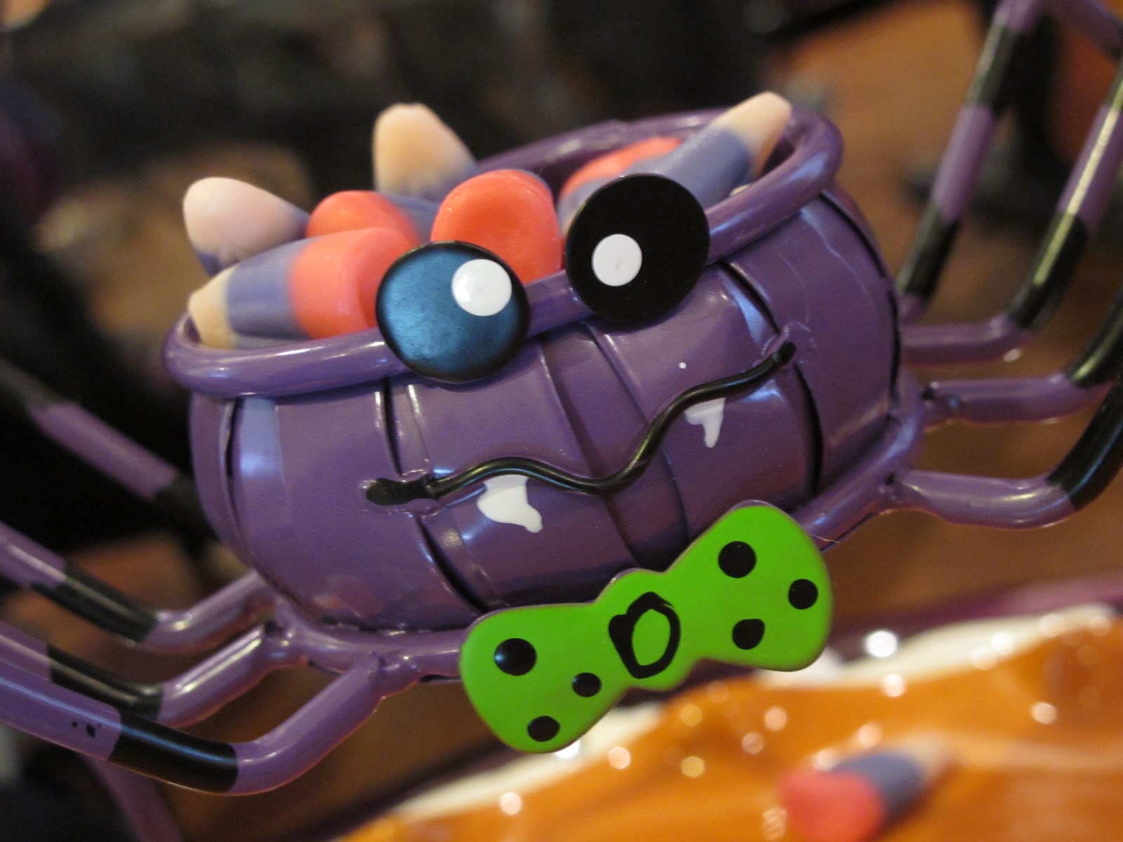 Spiderella Tablescape - Purple Chocolat Home