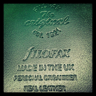 My Armour: My Filofax Original (Standard Green)