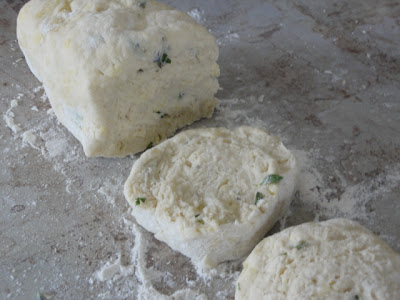 Raspberry and Chipotle: Cut Rounds