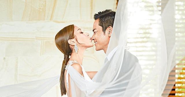 TVB Entertainment News: Kevin Cheng marries Grace Chan in Bali