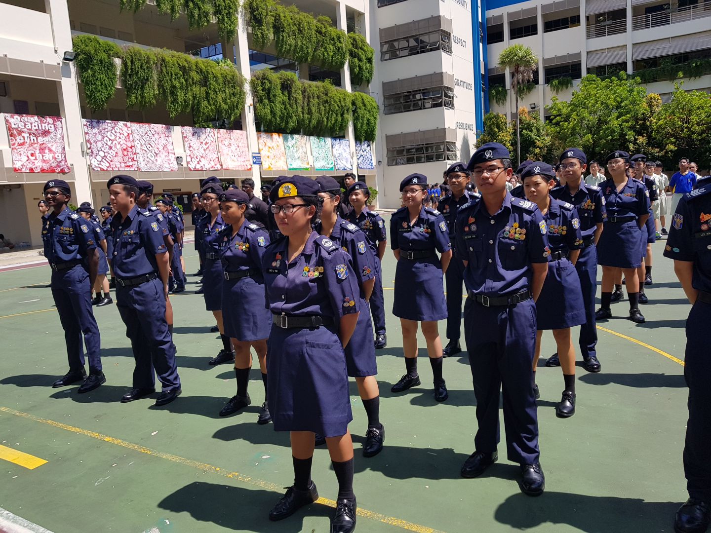 YTSS National Police Cadet Corps: 32nd Batch! Duty! Honour! YTNP!