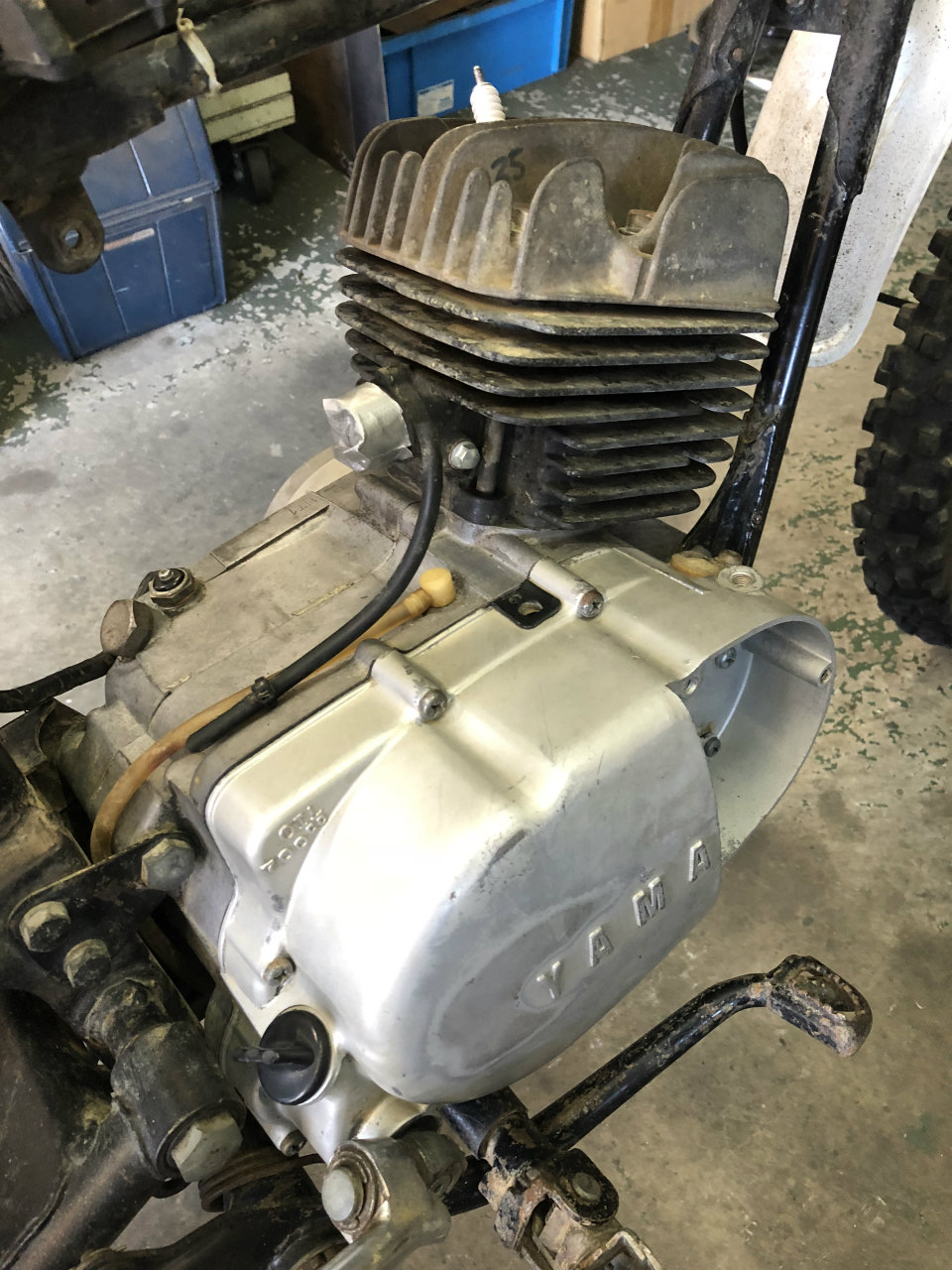 AKO-MOTORCYCLE: HT1にHT90の腰上を載っける理由