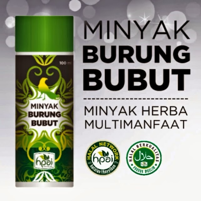 MINYAK BUTBUT - Agen Stokis HPAI Resmi