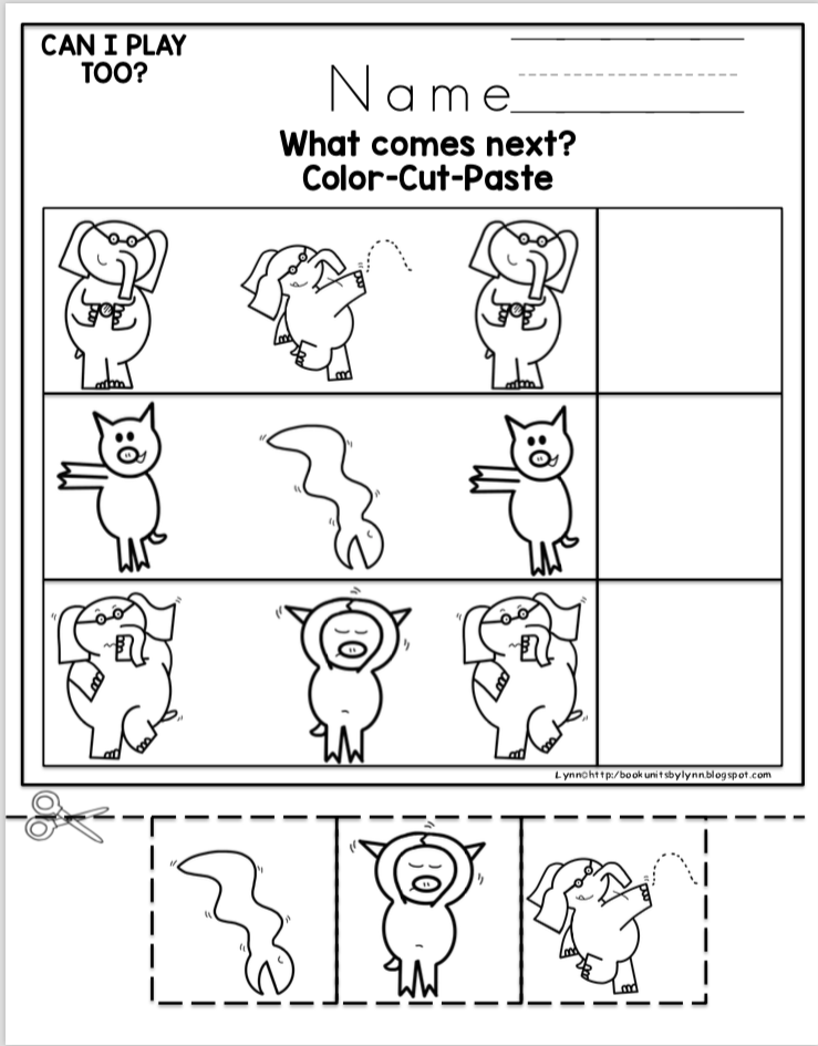 CAN I PLAY TOO? TODDLER BOOK UNIT ~ Book Units by Lynn