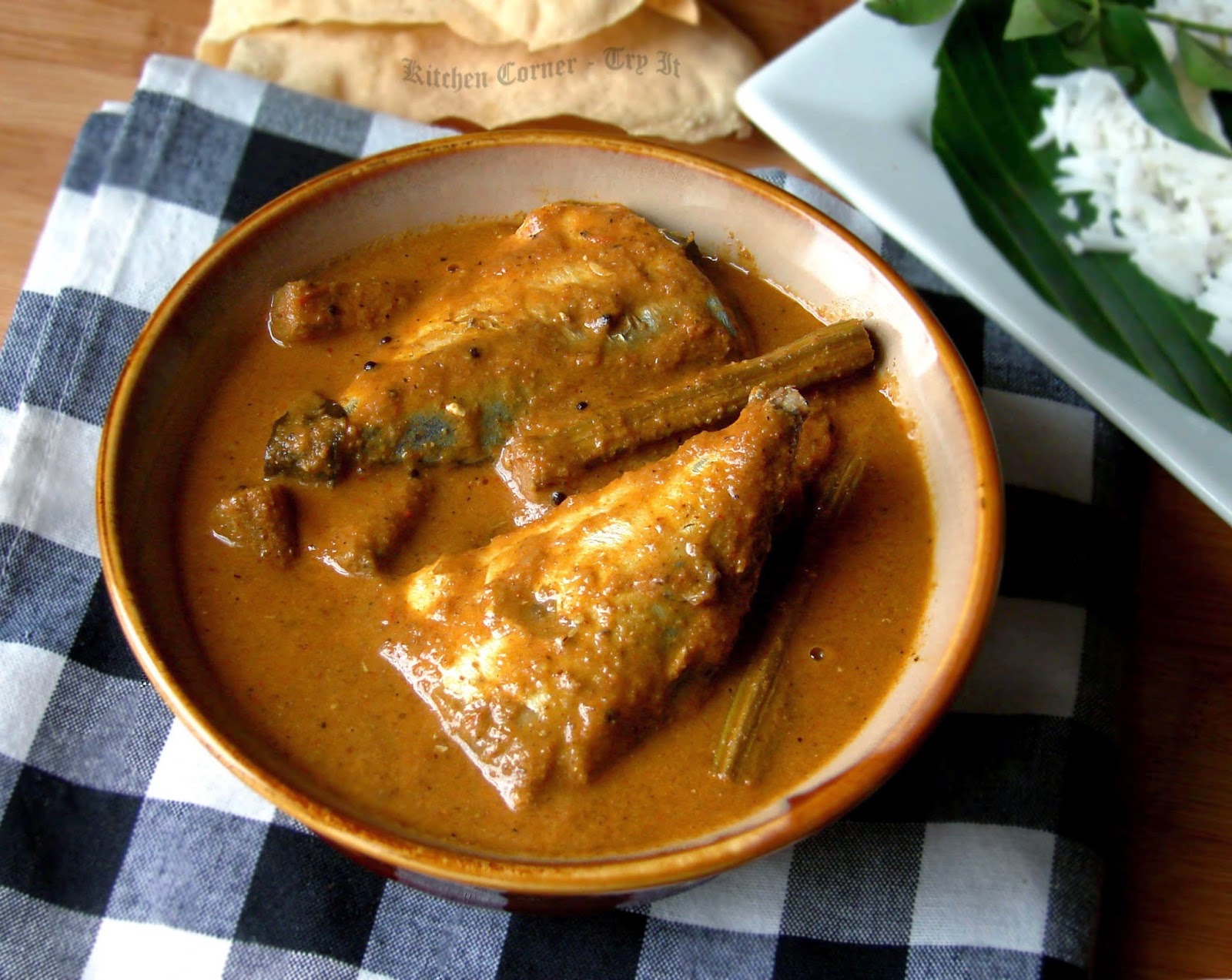Meen Muringakka Curry/Fish Drumstick Curry