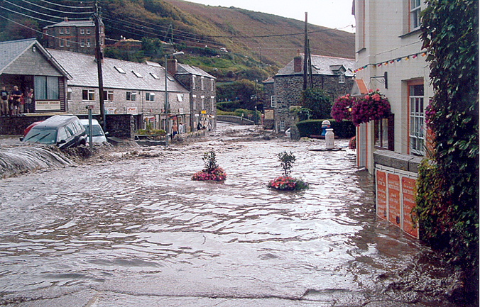 The Boscastle Flood: Picture Gallery