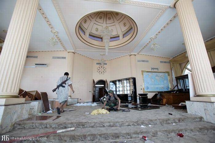 Funkish: General Muammar Gaddafi's Palace