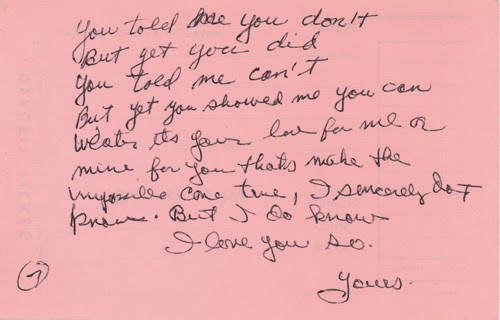 Here and Next: Condolences & Love Notes