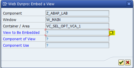 Abap Lab: [TUTORIAL] Web Dynpro ABAP - Select-Options