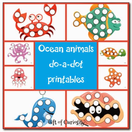 Some of the Best Things in Life are Mistakes: Free Do a Dot Printables