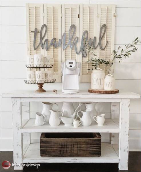 20 Coffee Corner Design Ideas At Home That You'll Love - Interior4desigN