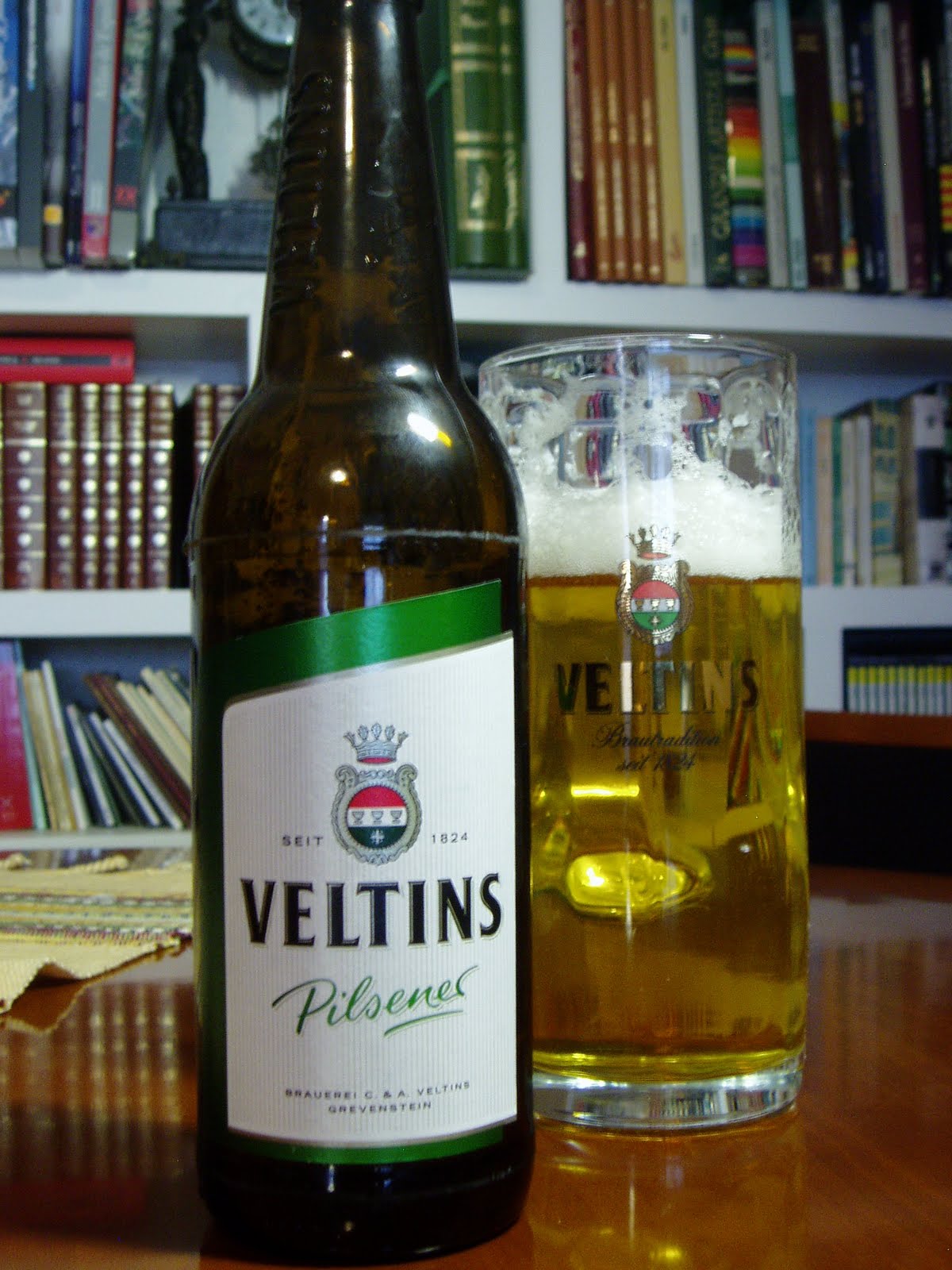 Hipos Urinatum, blog de cervezas: Veltins Pilsener