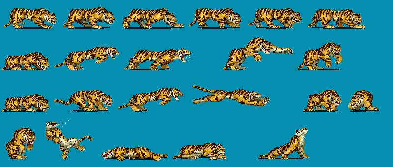 Sprite Fx: Sprite Animals