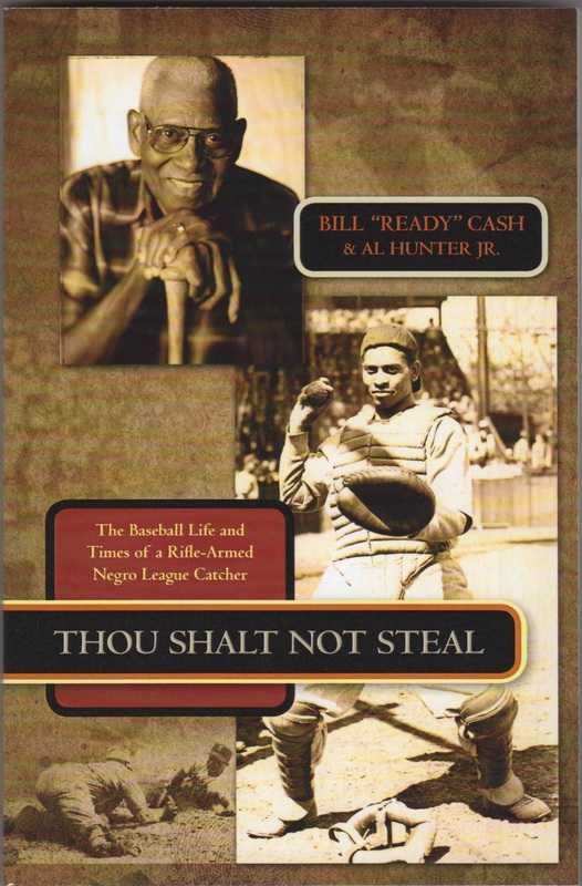 Thou Shalt Not Steal by Bill 'Ready' Cash and Al Hunter Jr. | Book ...