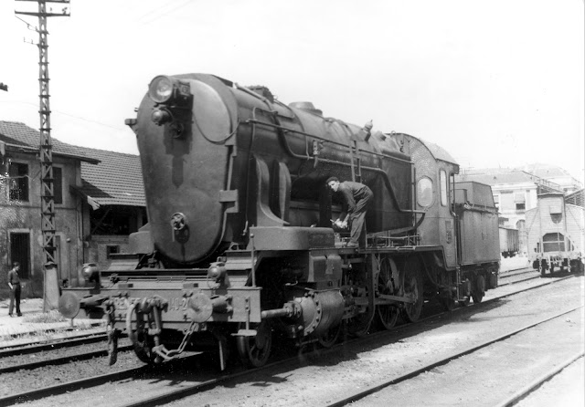 ¿Cómo funcionan los trenes?: Tipos de locomotoras de vapor