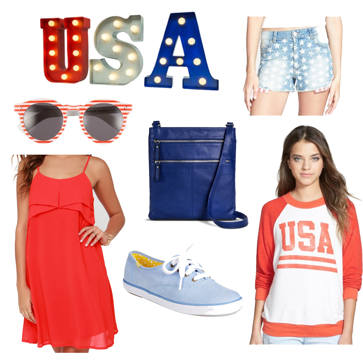 Fourth Of July Style Guide - Leah Behr